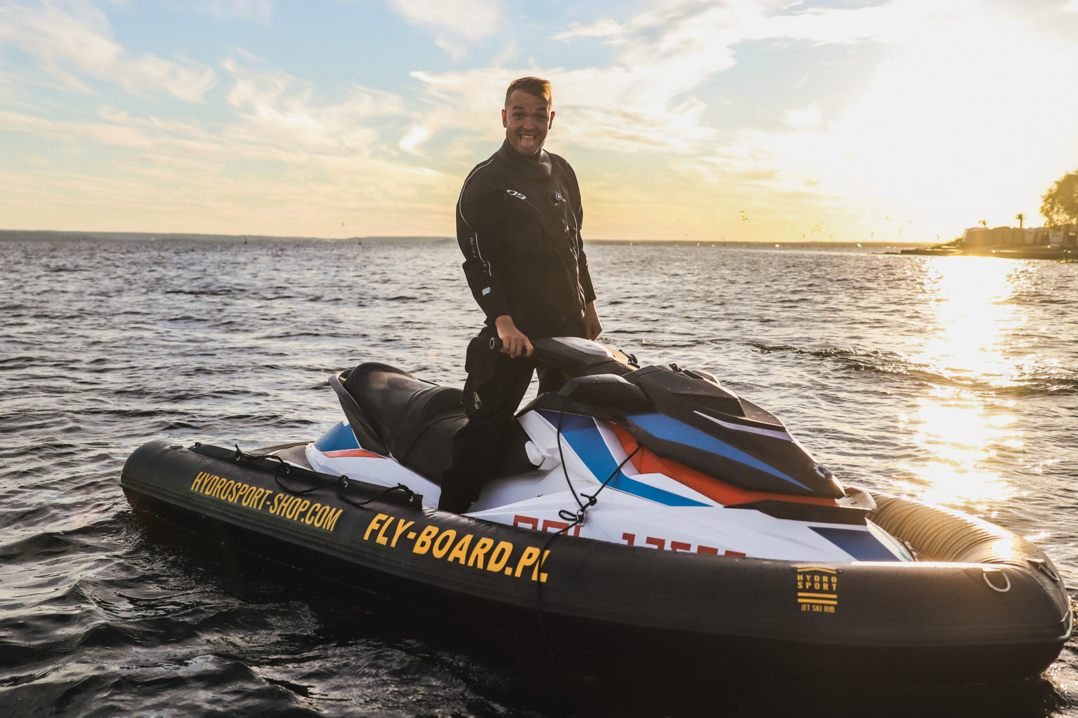 JET SKI RIB® (safety pontoon) – Hydro Sport Shop