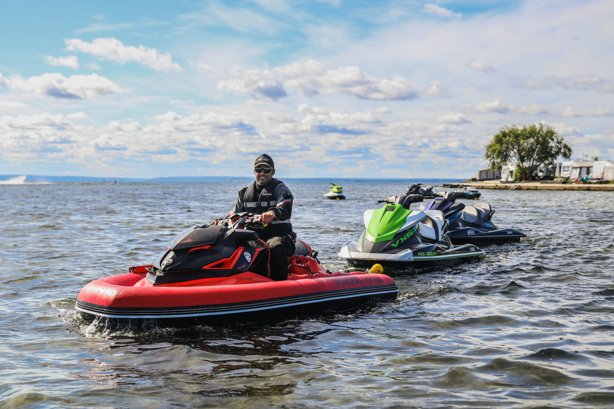 JET SKI RIB® (safety pontoon) – Hydro Sport Shop