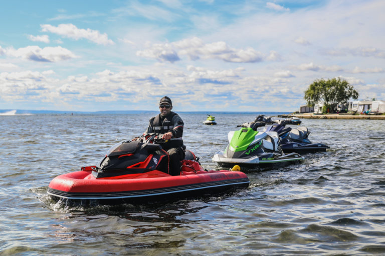 JET SKI RIB® (safety pontoon) – Hydro Sport Shop