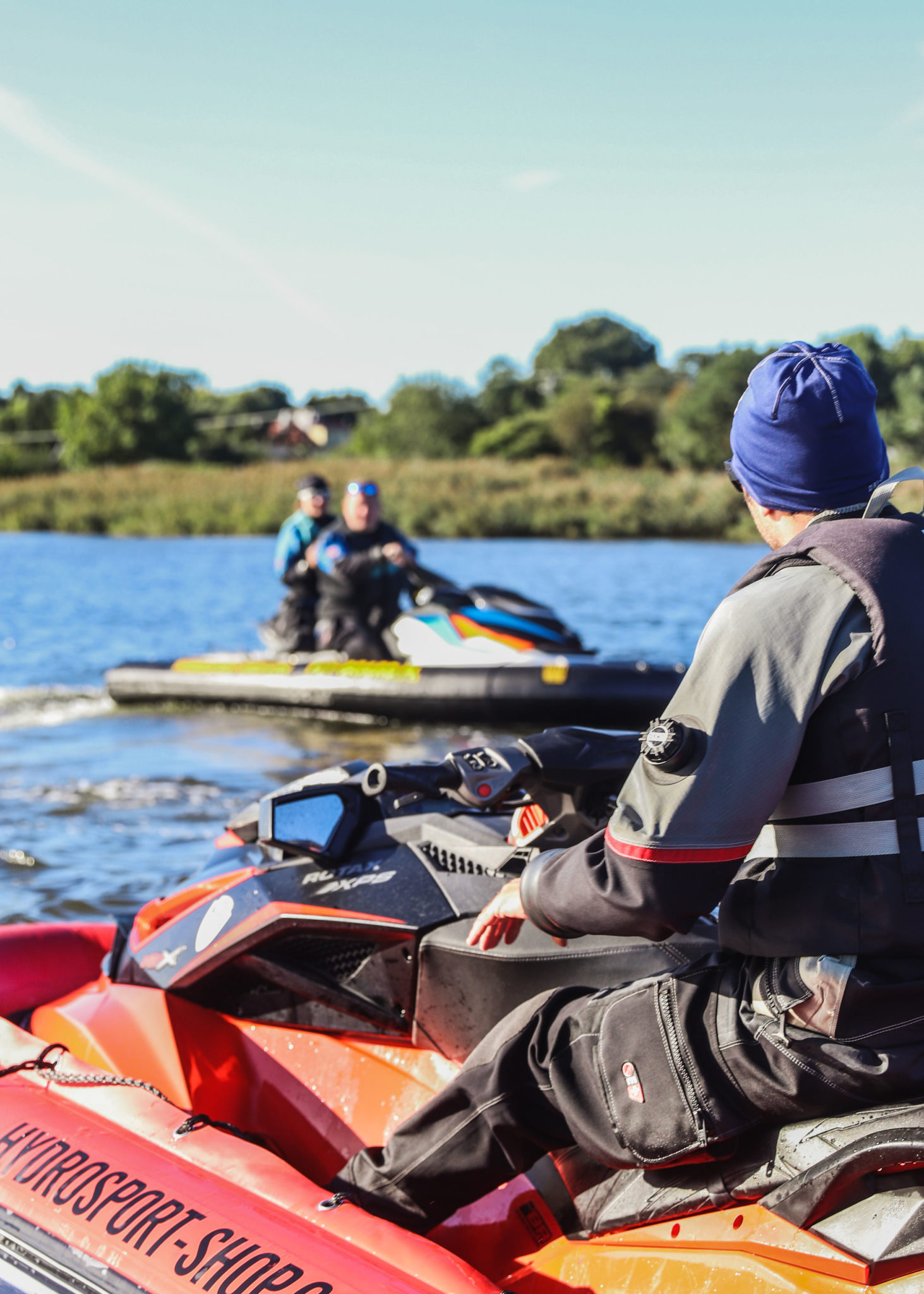 JET SKI RIB® (safety pontoon) – Hydro Sport Shop